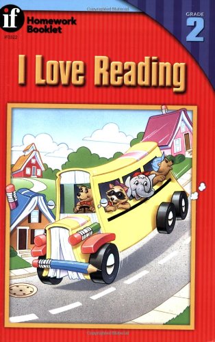 I Love Reading Homework Booklet, Level 2 (Homework Booklets): Robinson ...