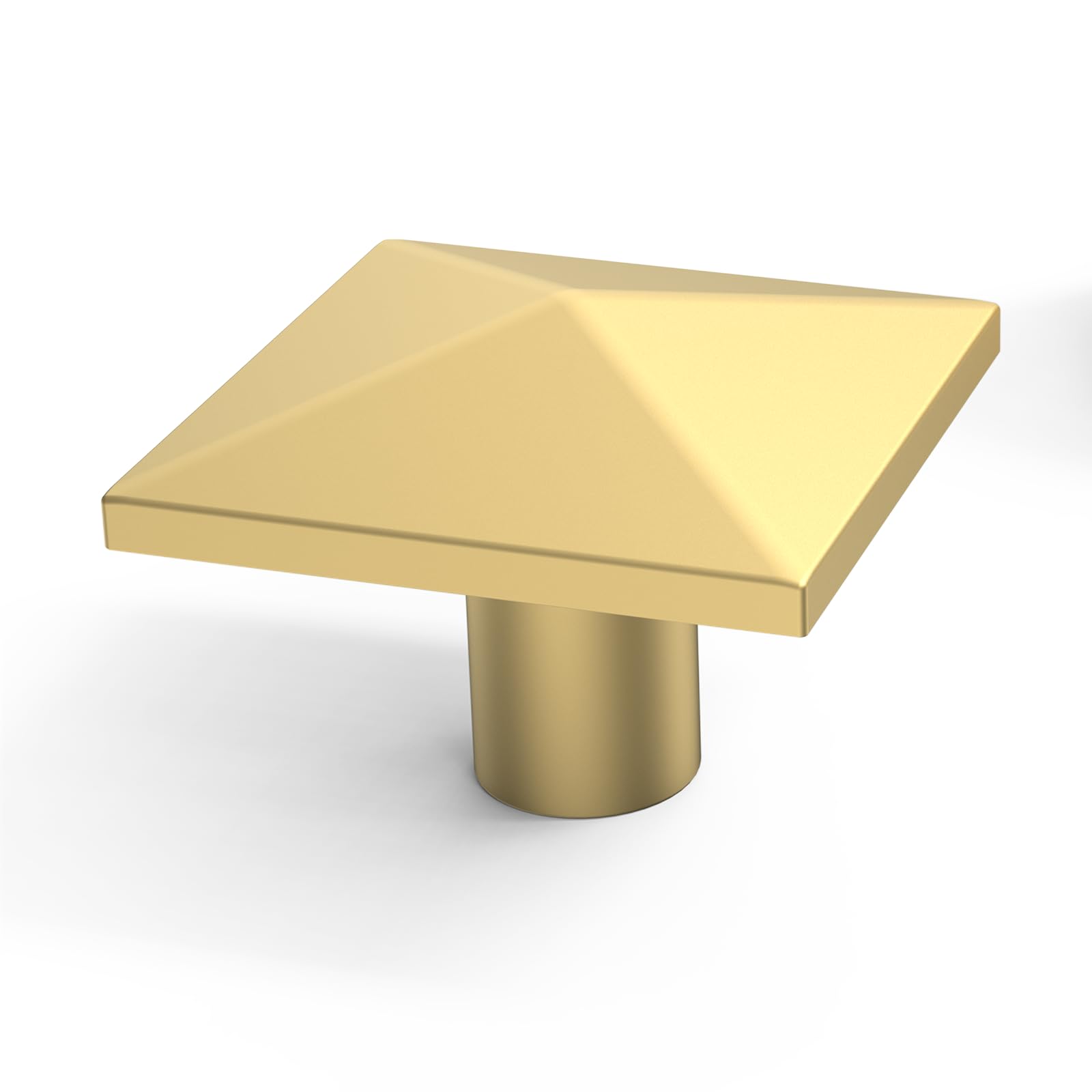 Snapklik.com : Homdiy 10 Pack Gold Cabinet Knobs Zinc Alloy Kitchen ...