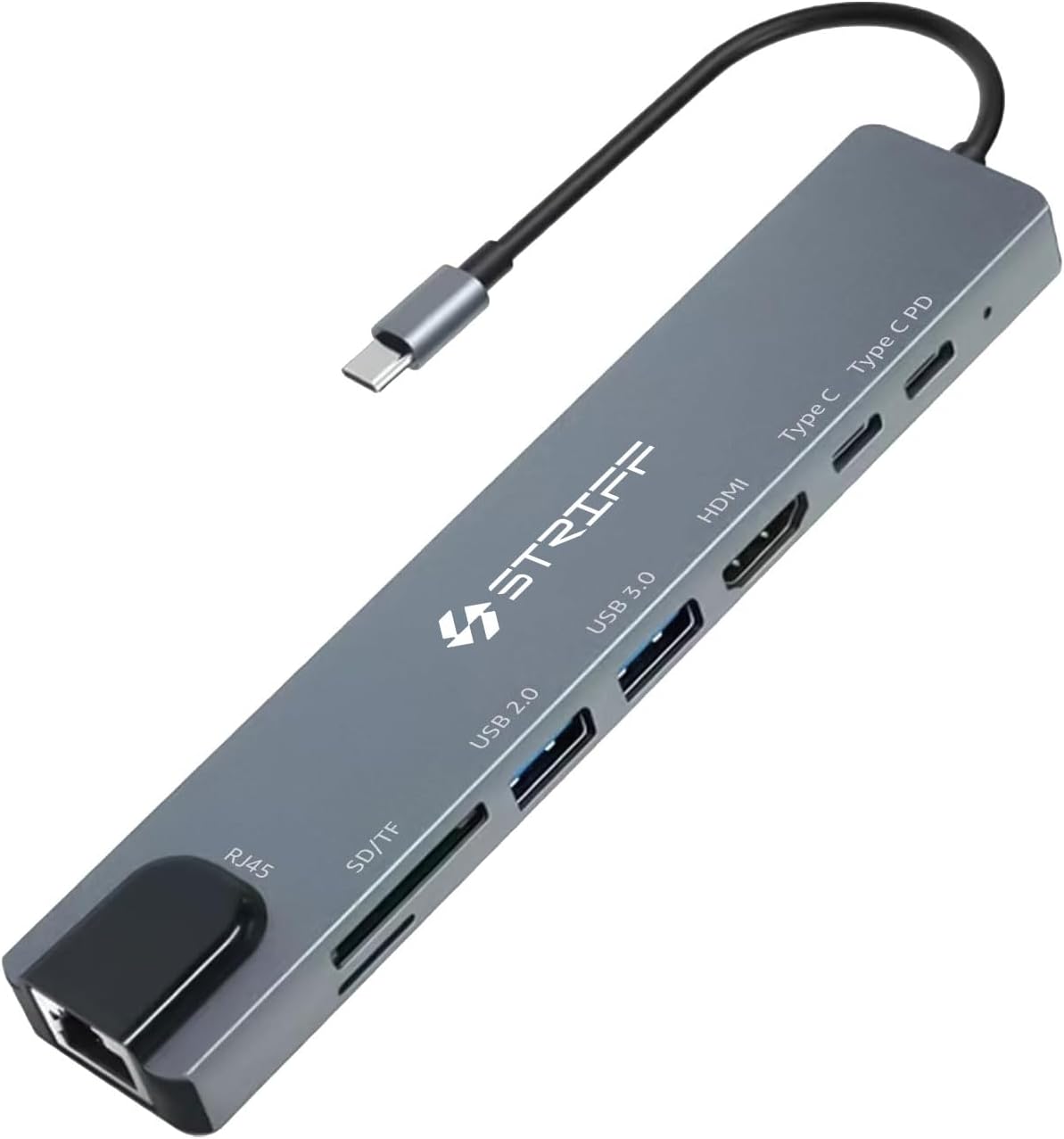 PiBOX India - USB C Hub Dock- 7 in 1 with 4K 30HZ HDCP Compliant ...