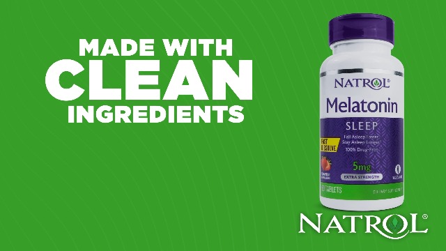 Snapklik.com : Natrol Sleep Melatonin 5mg Fast Dissolve Tablets