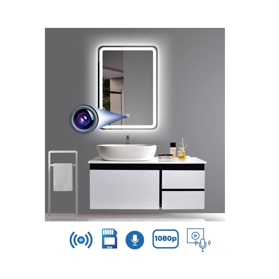 Hidden Spy Camera Bathroom Sport Body Spy Camera Night Vision 2023