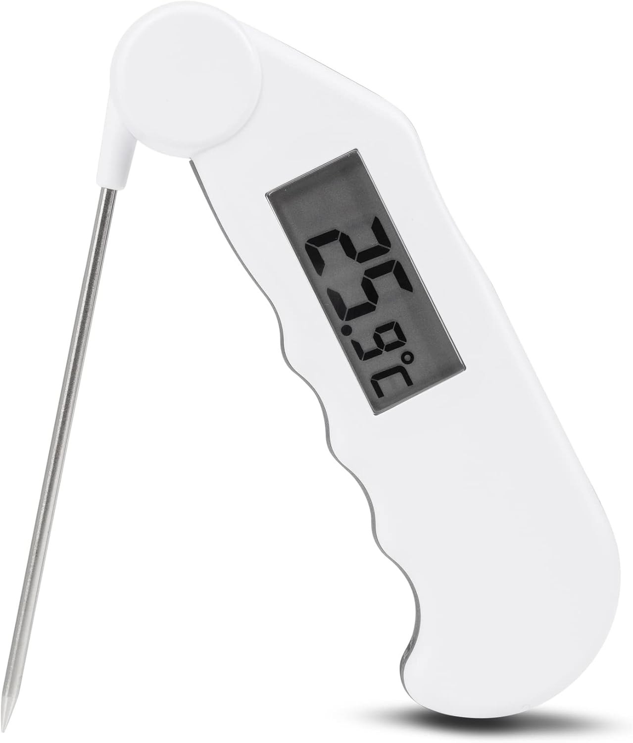 Gourmet folding probe food / catering digital thermometer : Amazon.co ...