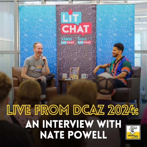 Live from DCAZ 2024: An Interview with Nate Powell about Graphic Novels, John Lewis, and Fall ...
