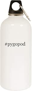 Amazon.com: Molandra Products #pygopod - 20oz Hashtag Stainless Steel ...