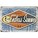 Amazon.com: Flytime Genuine Endless Summer Seaside Beach Vintage Metal ...