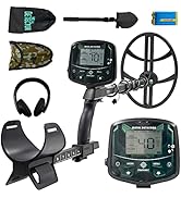 Amazon.com : JOY SPOT! Professional Metal Detector for Adults, Pinpoint ...