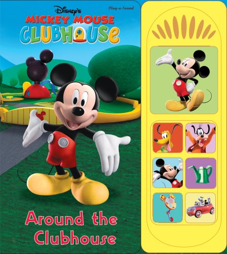 Amazon.com: Mickey Mouse Clubhouse (Play-A-Sound): 9781412774161: Books