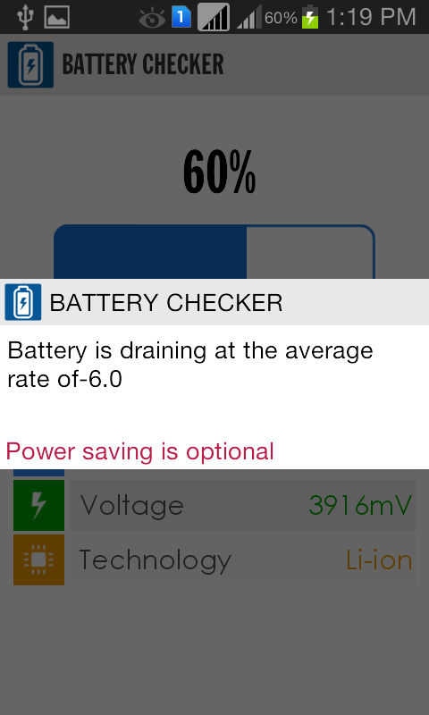Battery Monitor - App on Amazon Appstore