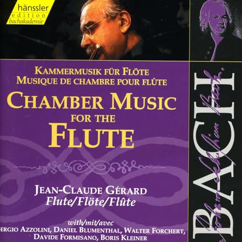 Play Bach, J.S.: Flute Chamber Music by Davide Formisano & Jean Claude ...