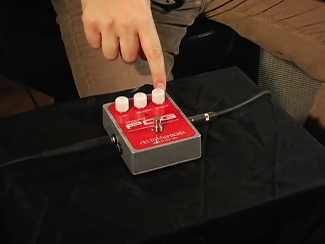Watch Electro Harmonix Micro POG Polyphonic Octave Generator Guitar ...