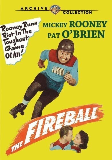 Amazon.com: The Fireball : Mickey Rooney, Pat O'Brien, Beverly Tyler ...