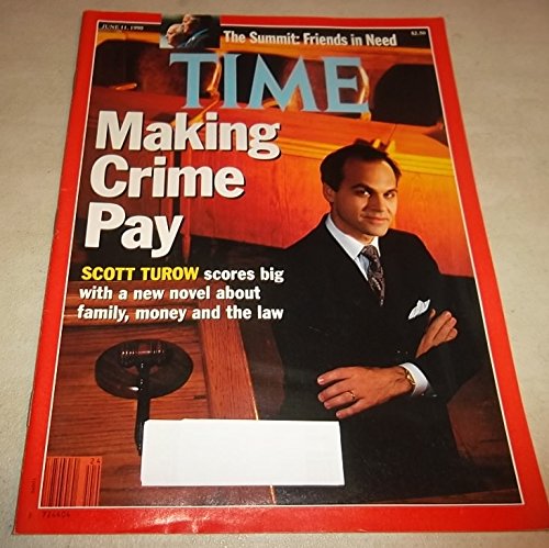 Time Magazine June 11 1990 Makiing Crime Pay Scott Turow Scores Big ...