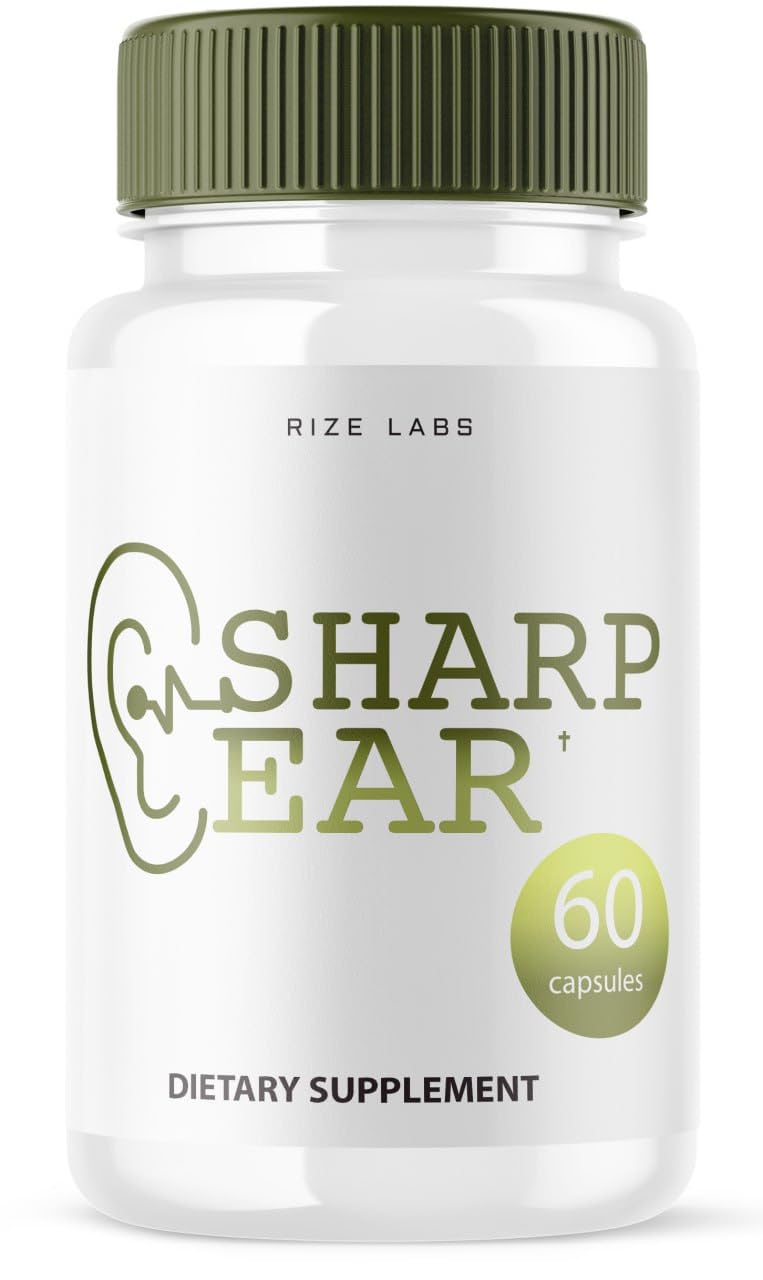 Amazon.com: Sharp Ear Capsules, Sharp Ear Pills for Clear Hearing, Sharp Ear Supplement to ...
