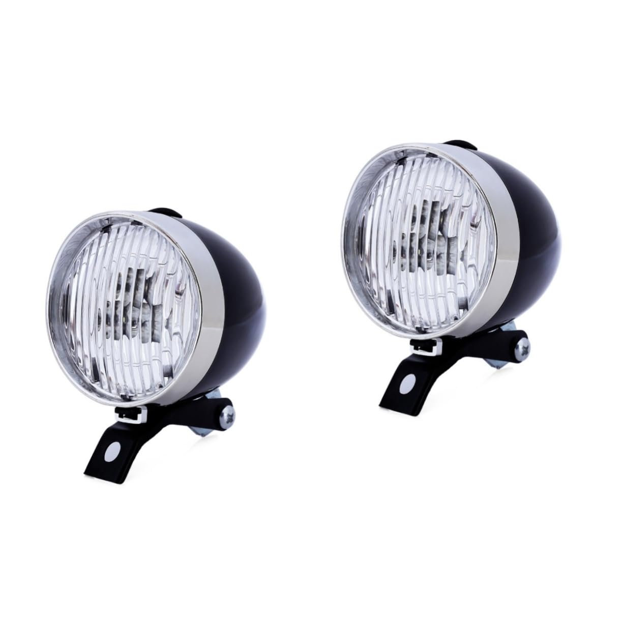 Amazon.com : Kisangel 2pcs Retro Bike Lights Vintage Bicycle Headlight ...