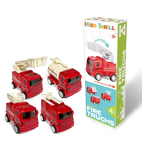 Toy Fire Trucks