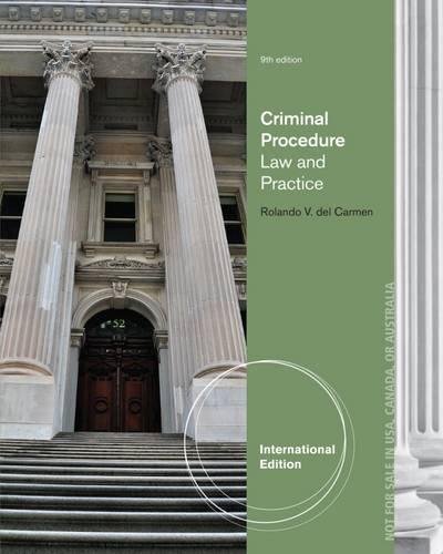 Buy CRIMINAL PROCEDURE LAW AND PRACTICE, 9TH EDN Book Online at Low ...