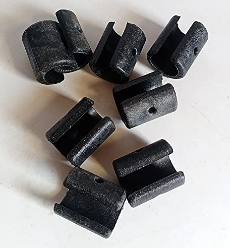 Chair Bush (Curve Type) with Hole (ID -20,OD-28) mm (8 Pcs) : Amazon.in ...