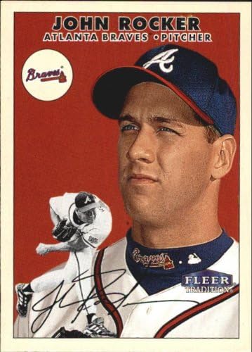 Amazon.com: 2000 Fleer Tradition Baseball Card #12 John Rocker ...