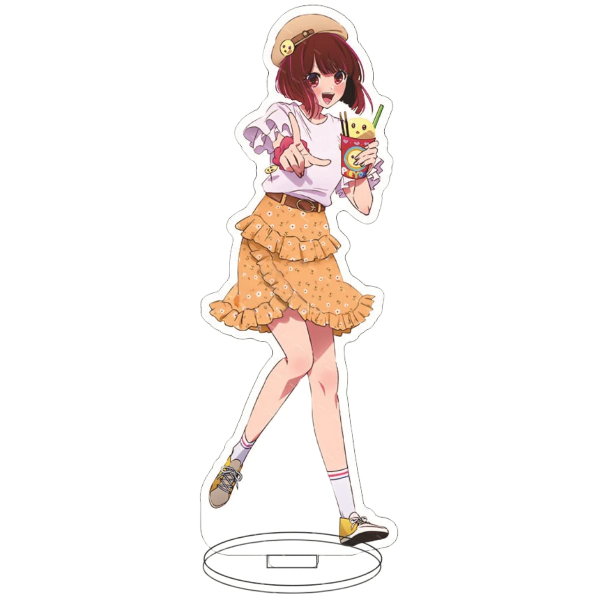 Anime Standing Sideways