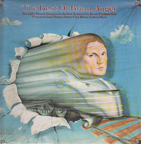 Amazon.com: The Best of Brian Auger: CDs & Vinyl