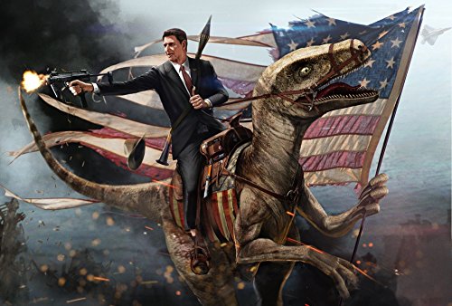 Ronald Reagan Velociraptor Wallpaper Ronald Reagan The Liberator Is