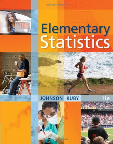 By Robert R. Johnson Elementary Statistics (11th Edition): Robert R ...