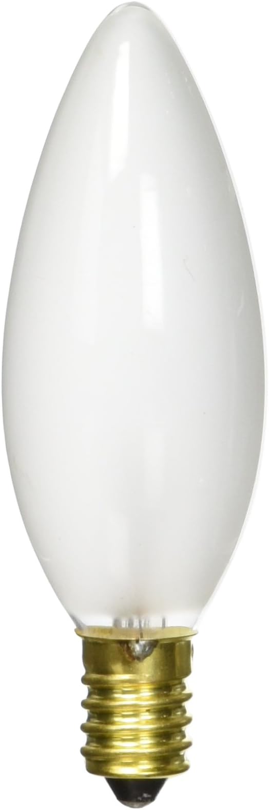 KOR (Pack of 6) Clear European Base (E14) Torpedo Tip 120V Chandelier ...