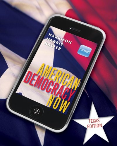 American Democracy Now Texas Edition: Harrison, Brigid, Harris, Jean ...