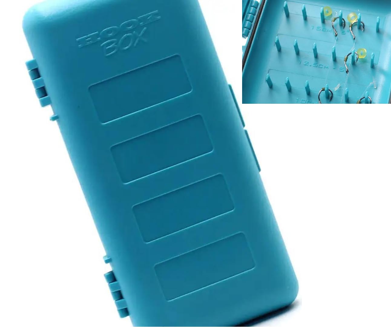 Rig Box Hair Rig Tackle Box Hooklength Storage Box Rigsafe Carp Fishing ...