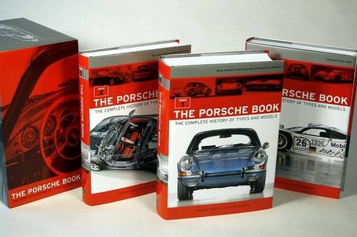 The Porsche Book: The Complete History of Types and Models: Amazon.co ...