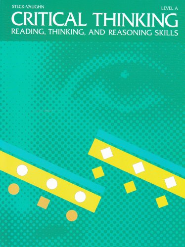 Amazon.com: Critical Thinking: Reading, Thinking, and Reasoning Skills ...