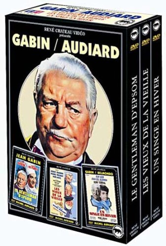 Amazon.com: Coffret gabin - audiard : gentleman d'epsom ; les vieux de ...