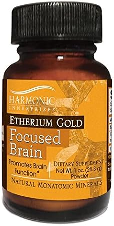 Amazon.com: Harmonic Innerprizes Etherium Gold 1 Ounce Powder : Health ...