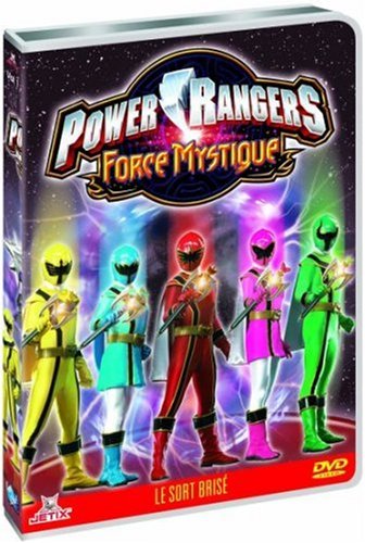 Power rangers - force mystique, vol. 1 [FR Import]: Amazon.de: Dirani ...