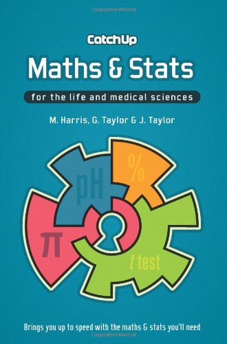 Amazon.com: Catch Up Maths & Stats: for the life and medical sciences ...