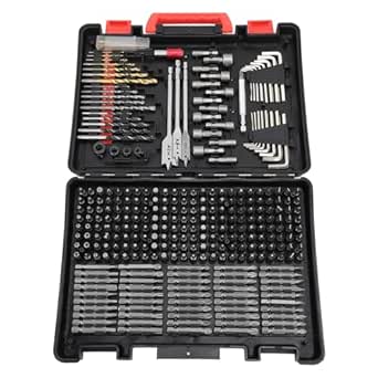 318Pcs Screwdriver Bit Drill Bit Set, Multi Functional, Portable ...