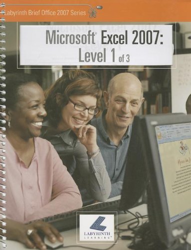 Microsoft Excel 2007: Level 1 of 3: 9781591361114: Books - Amazon.ca