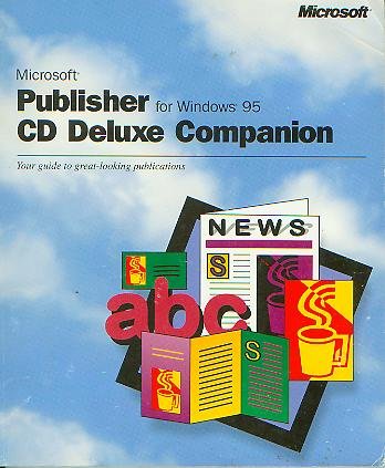 Amazon.com: Microsoft Publisher for Windows 95, Cd Deluxe Companion ...