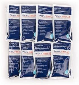 Pacific First Aid - Large Instant Cold Pack 5" x 9" (12) : Amazon.ca ...