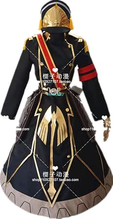 Amazon.co.jp: Re:CREATORS Princess of Military Uniform Altair Cosplay ...