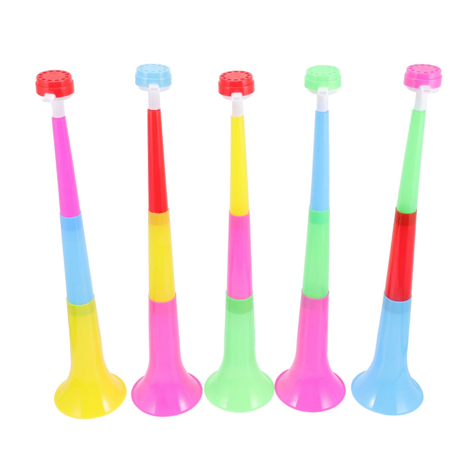 jojofuny 5pcs Cheering Trumpets Toy Kids Trumpets Toys Collapsible ...