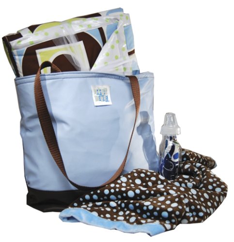 Amazon.com: Shower Diaper Bag Blue Boy : Baby
