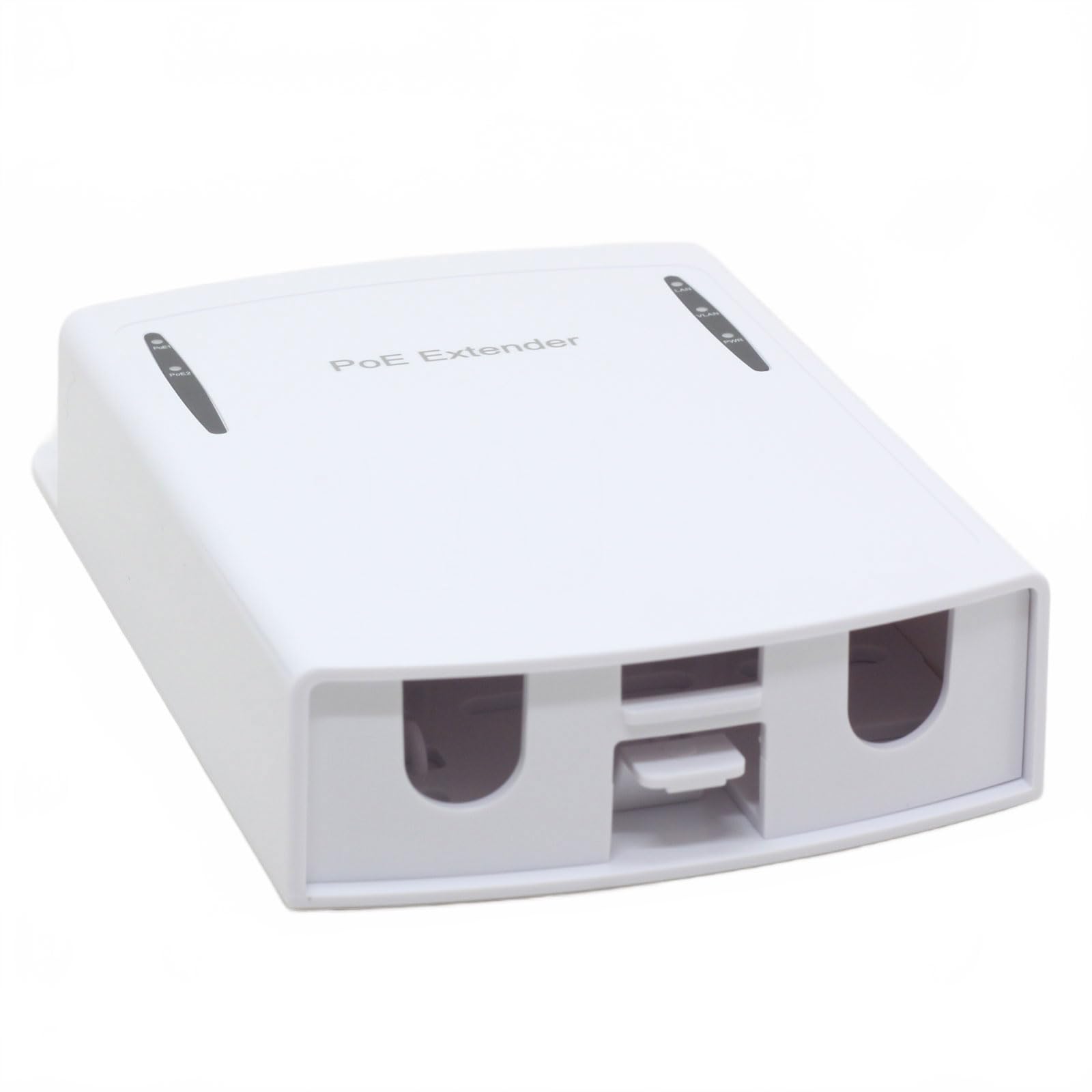 Snapklik.com : 1 To 2 Port PoE Extender Cascade Repeater Outdoor ...