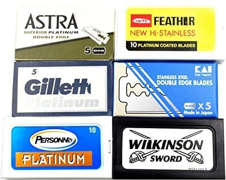 Find The Best Safety Razor Blade Sampler Reviews & Comparison - Katynel