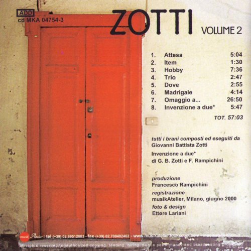 Play Zotti - Volume 2 by Zotti on Amazon Music