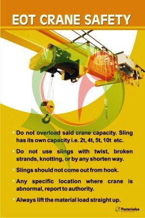 Posterindya Safety Posters 03070 : Amazon.in: Home & Kitchen