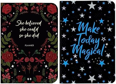 FACTOR NOTES Simple Planner: 12 Months Undated Planner (She Believed ...