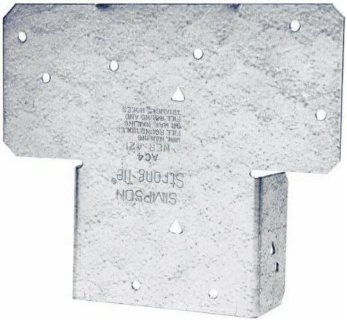 Amazon.com: Simpson Strong-Tie AC6Z AC ZMAX Galvanized Adjustable Post ...