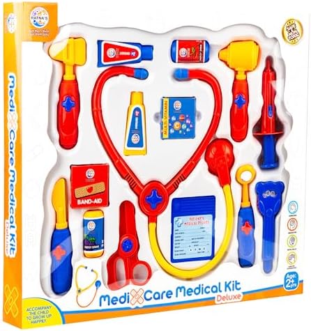 Buy Ratna's Medicare Medical Kit Deluxe with 15 Medical Instruments ...