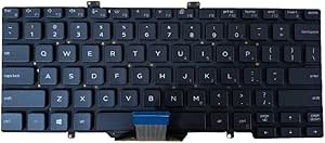 Amazon.com: for Dell Latitude 14 5400 Backlit Keyboard, US Layout ...